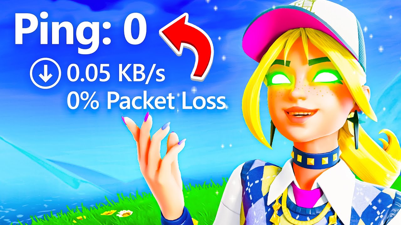Get 0 PING Using THIS Program!