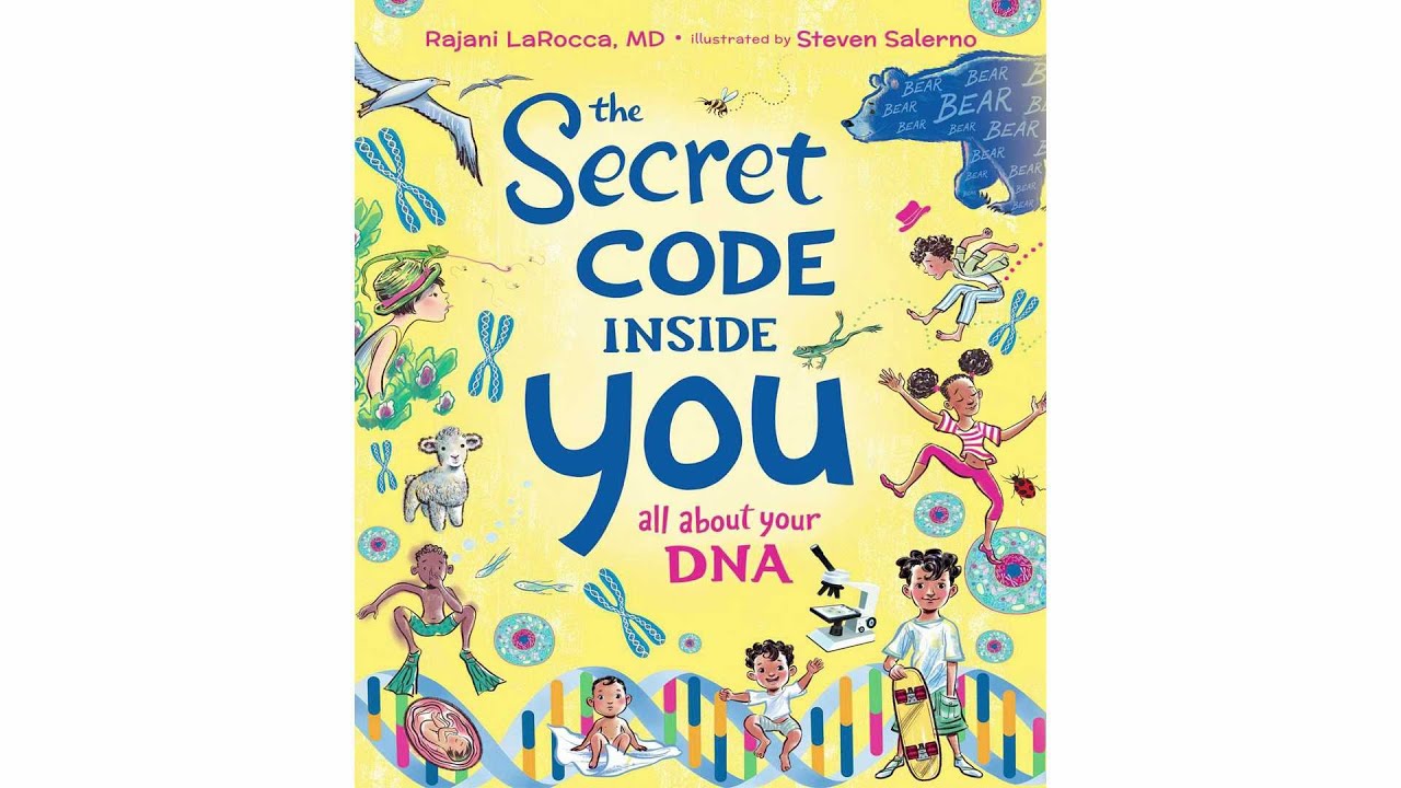 THE SECRET CODE INSIDE YOU | Book Trailer