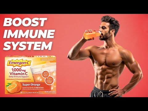 Emergen-C 1000mg Vitamin C Powder for Daily Immune Support