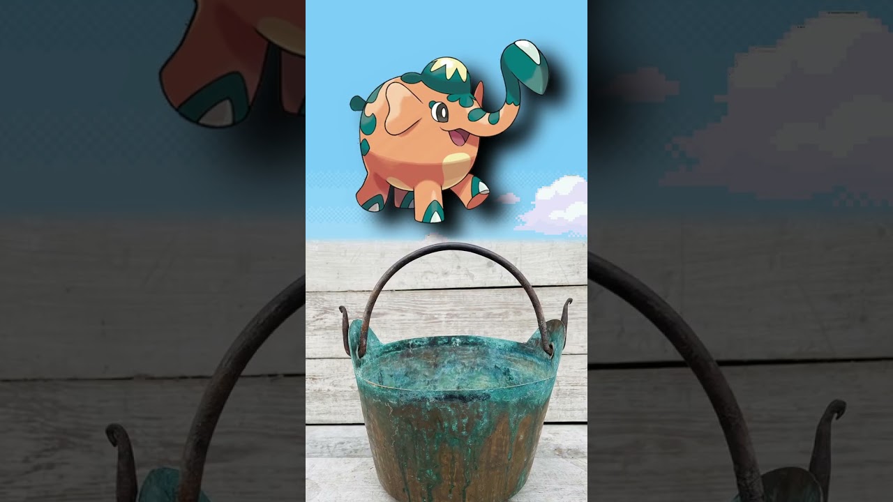 WTF is Cufant?| EVERY Pokémon Design Explained #pokemon #pokemoncards  #shorts