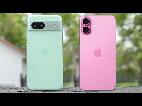 Apple iPhone 16 VS Google Pixel 8a: Which Should You Buy?