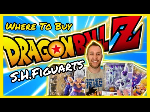 Where to Buy Dragon Ball S.H.Figuarts at Retail Price