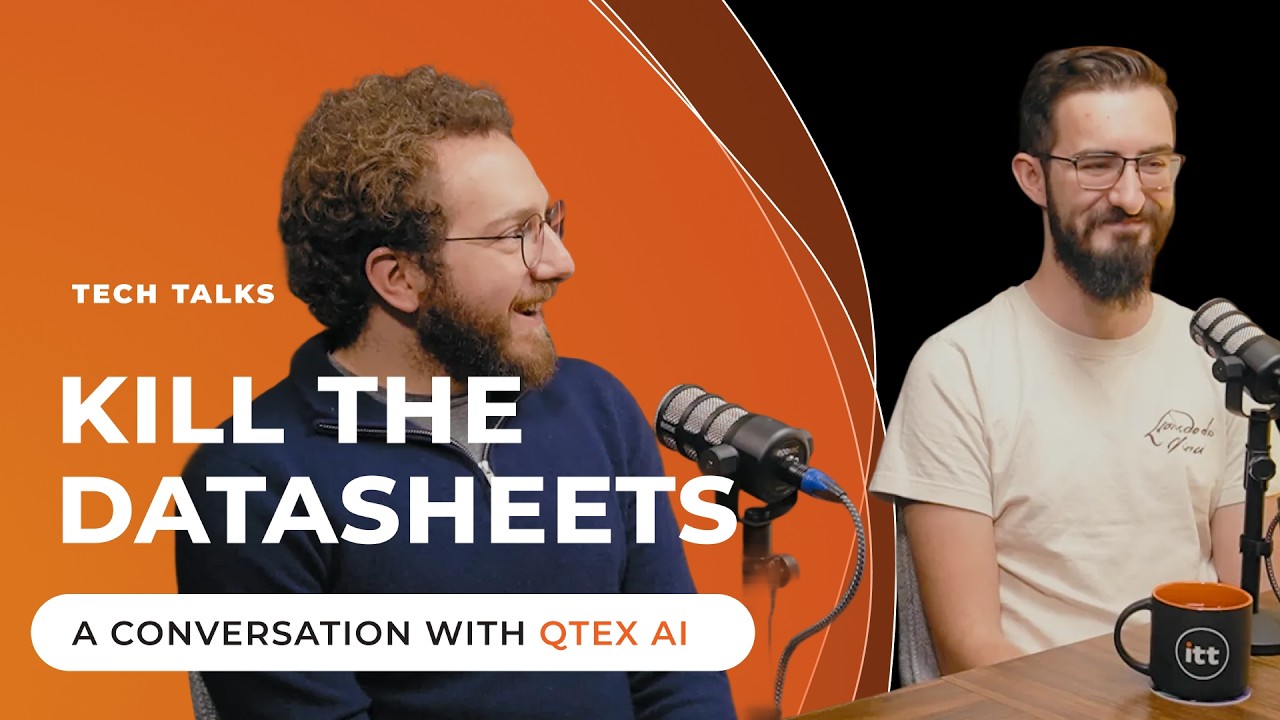 How Q-tex AI Is Killing Datasheets & Reinventing Hardware Design (Boise Entrepreneur Week Winners)