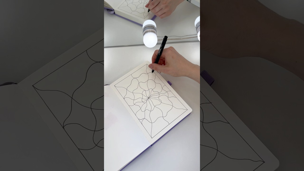 Easy Doodle Art | PT.20#doodleart #art #easy