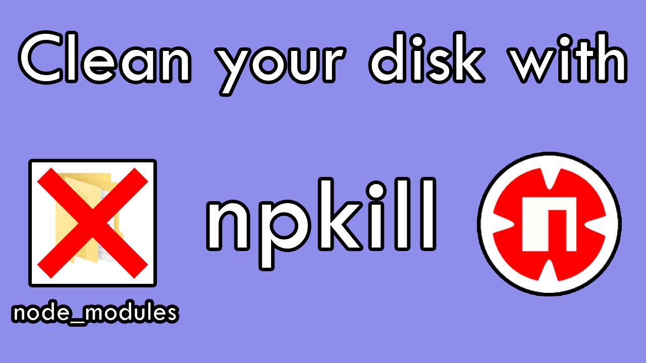 Delete node_modules of your old unused projects with npkill and enjoy some free space #Shorts