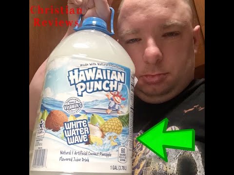 Christian Reviews HAWAIIAN PUNCH WHITE WATER WAVE
