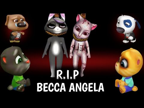 R.I.P BECCA and ANGELA π - My Talking Tom Friends - AMONG US