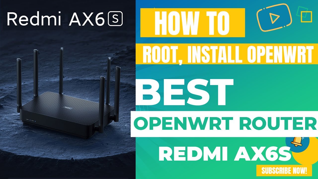 Install on AX6S RB03 - Installing and Using OpenWrt - OpenWrt Forum