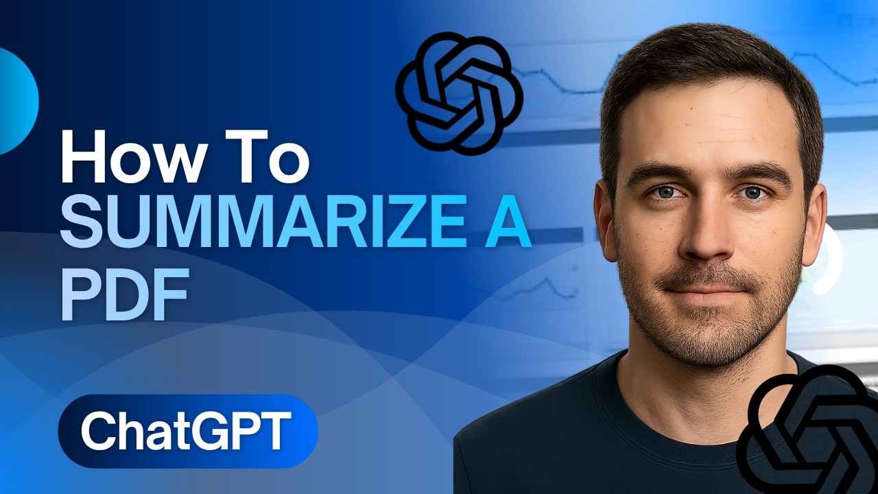 How To Summarize A PDF With ChatGPT (2026) | AI Document Summary Guide