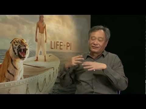 Ang Lee on 3D, VFX and Life of Pi (ABC News 24)