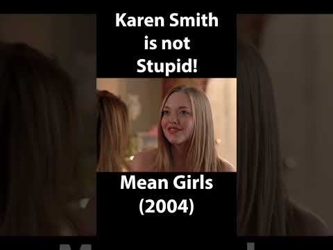 Karen Smith has ESPN - Mean Girls 2004