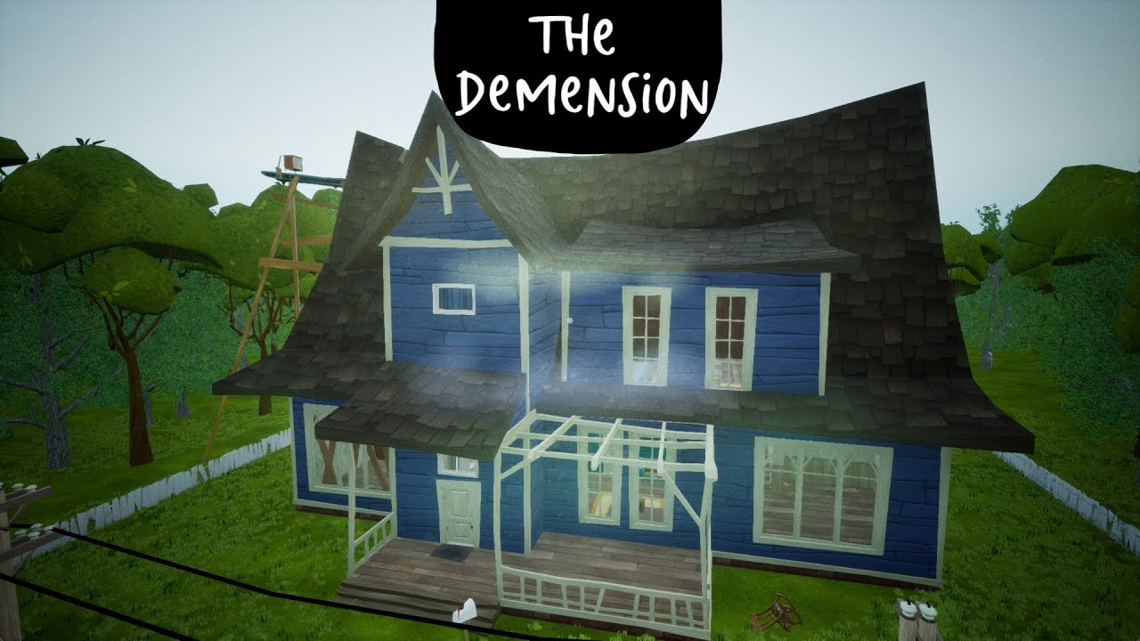 The Demension: Alpha 2 - Hello Neighbor mod kit