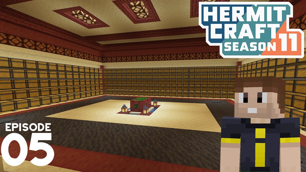 This Storage System Is Insane! - Hermitcraft 11 | Ep 05