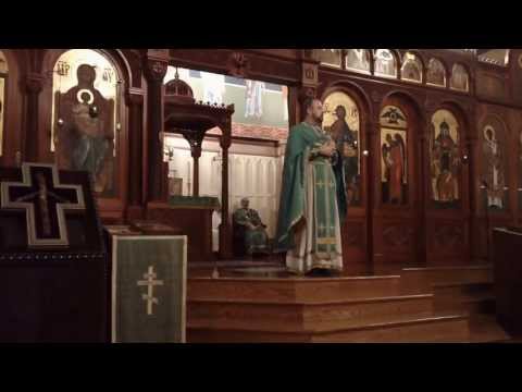 Archimandrite Christopher Calin sermon
