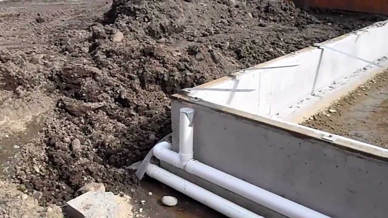 Proper Foundation Drainage Inspected By Property Inspector, LLC | (425) 207-3688 | CALL US!