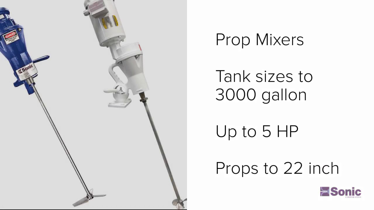 Propeller Mixers