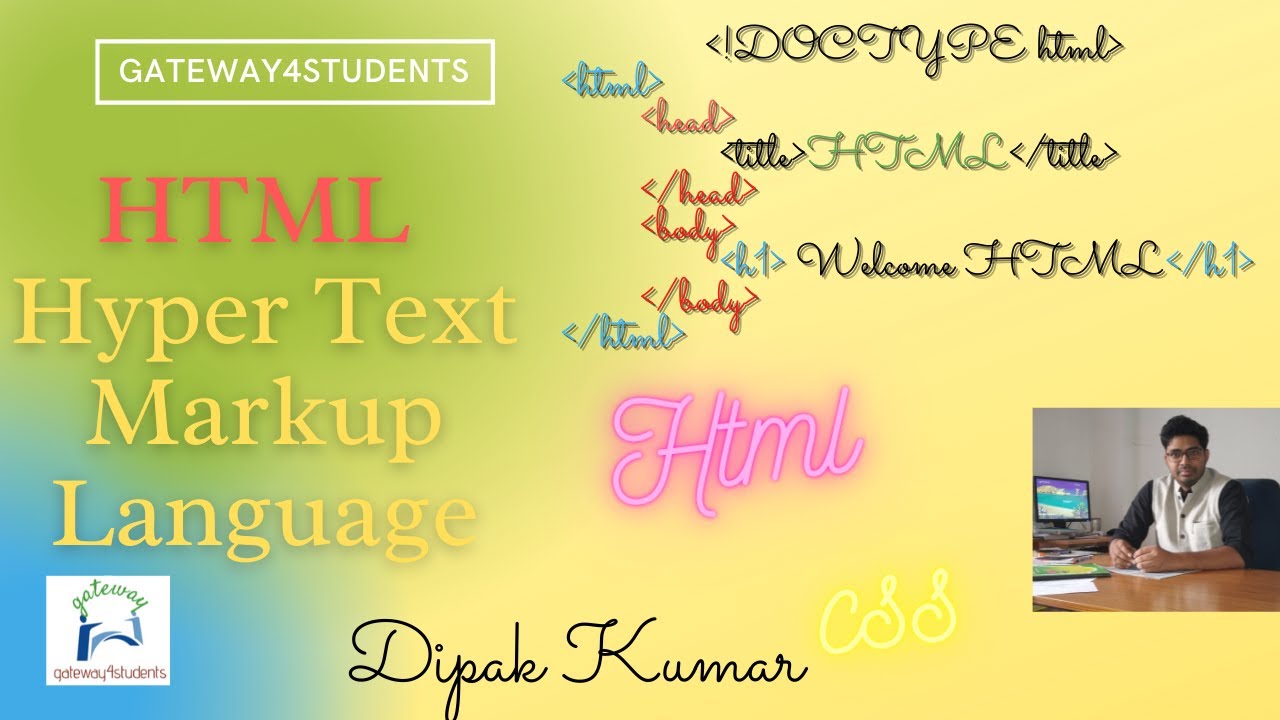 HTML (Text Formatting)|| Part-08 || HTML Tutorial For Beginners In Hindi (Notes )|| HTML and CSS ||