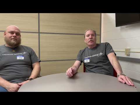 OA Career Center Interview with Lockheed Martin Sr Engineers Austin Horst & Christopher J Kane