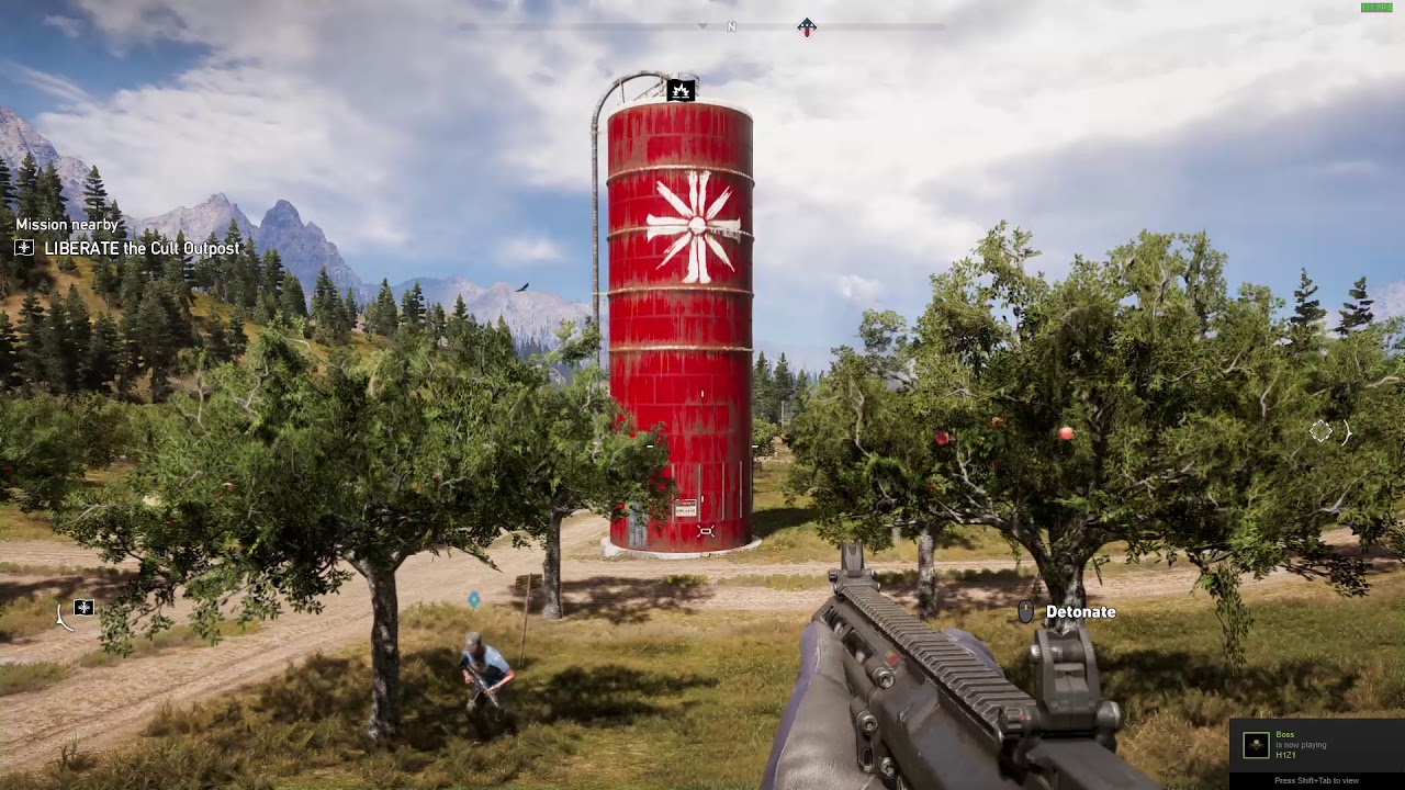 FarCry®5- How to Destroy Silos