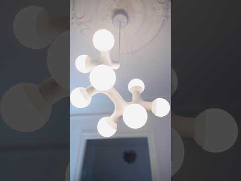 Free STL file Molecule Lamp 🔦 ・3D printer design to download・Cults