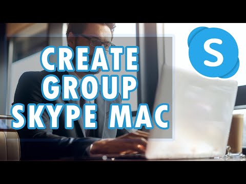 Create A New Group on Skype For Mac