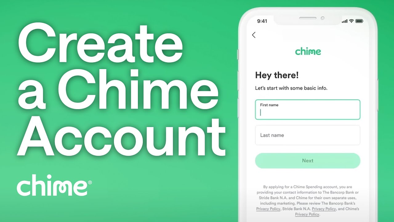 How to Create A Chime Account | @Chime