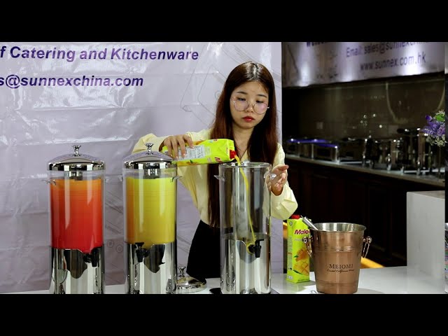 Juice Dispenser - Double Juice Dispenser 7L x 2 Trader - Wholesaler ...