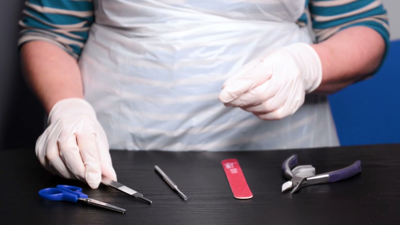 Susol Single Use Podiatry Set