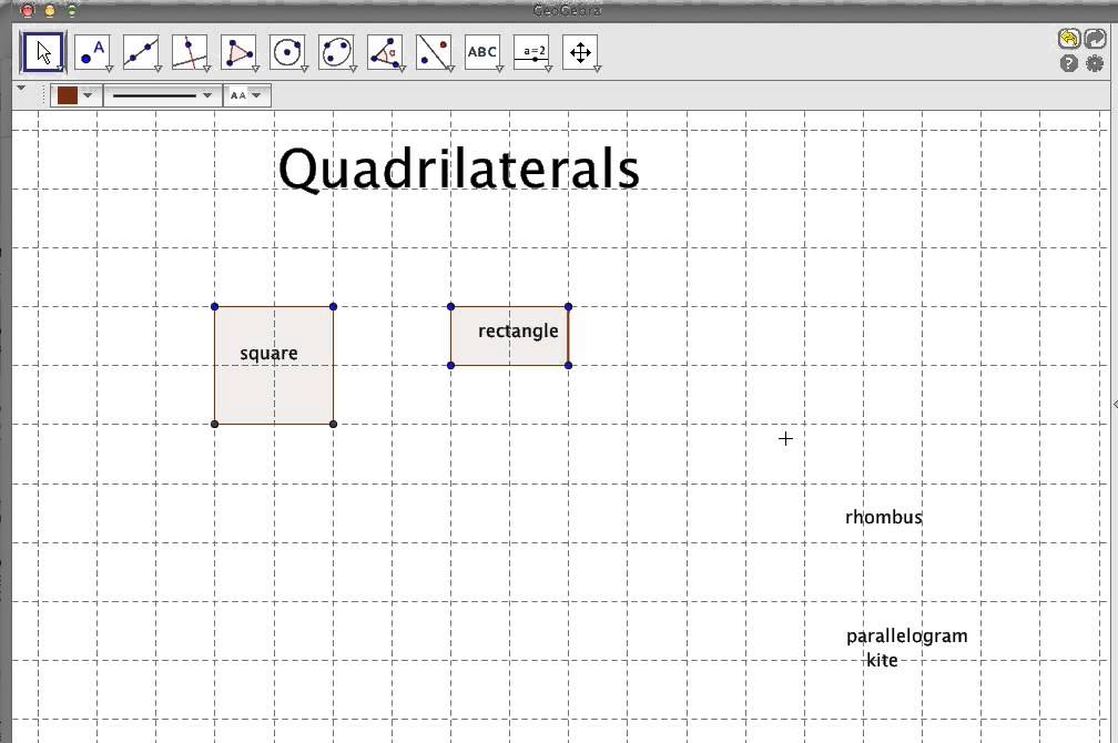 MathinPictures48 Five Quadrilaterals