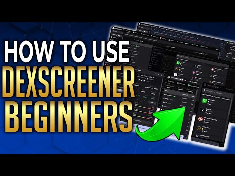 DEX Screener for Beginners Tutorial - How To Trade Memecoins PEPE BRETT and More..