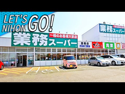 Shopping at Japan's CHEAPEST Grocery Store πͺππΆπ²