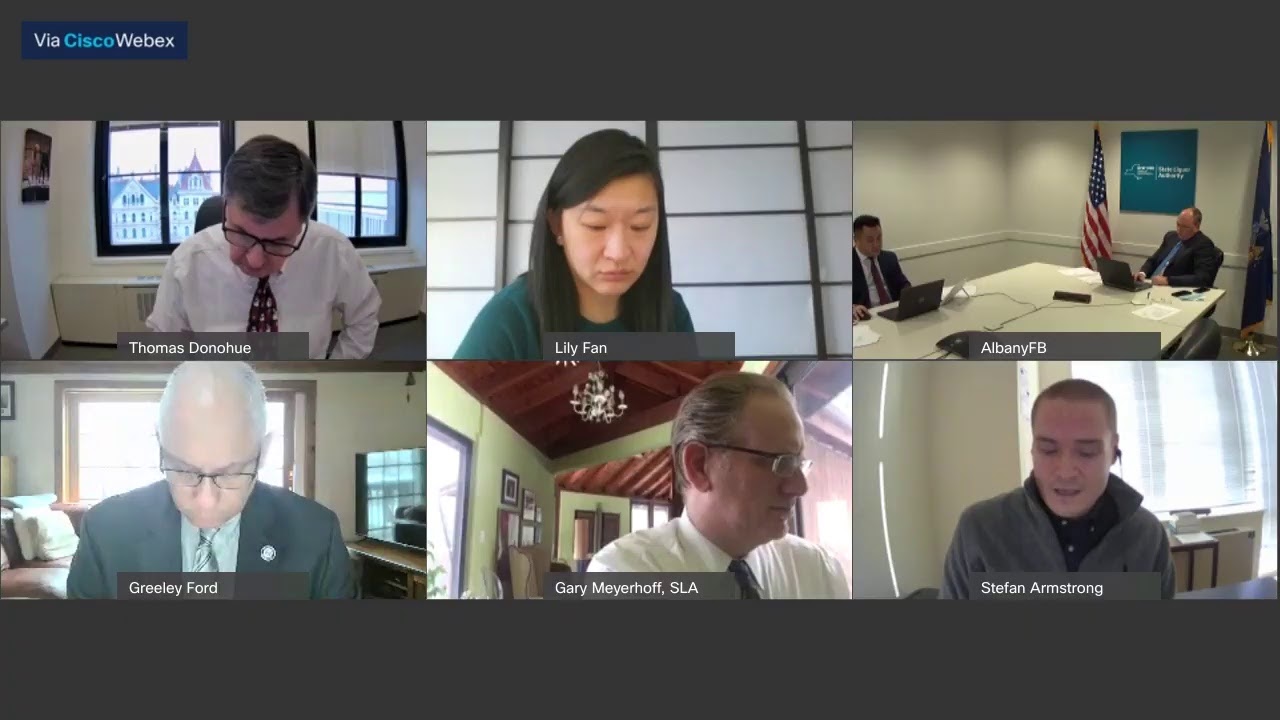 12/22/20 Full Board Meeting