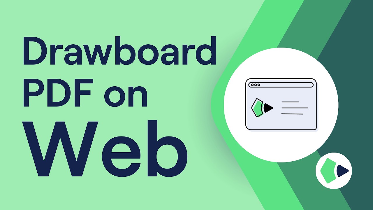 Drawboard PDF on Web Tutorial