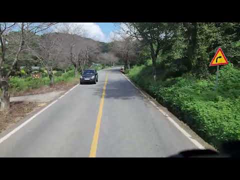 #Korean road Jeolla-do Goheung country road