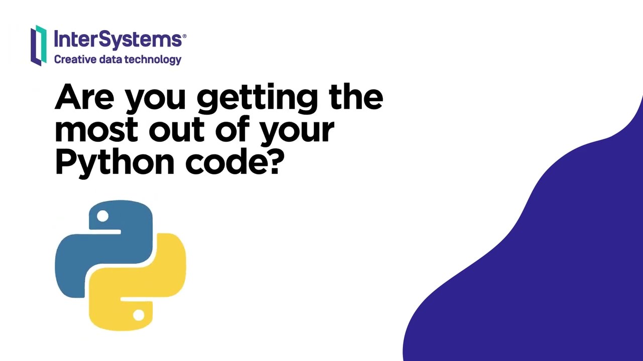 Python Interoperability - InterSystems Developer Meetups