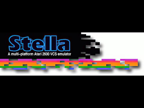 Easy Setup Stella Atari 2600 Emulator