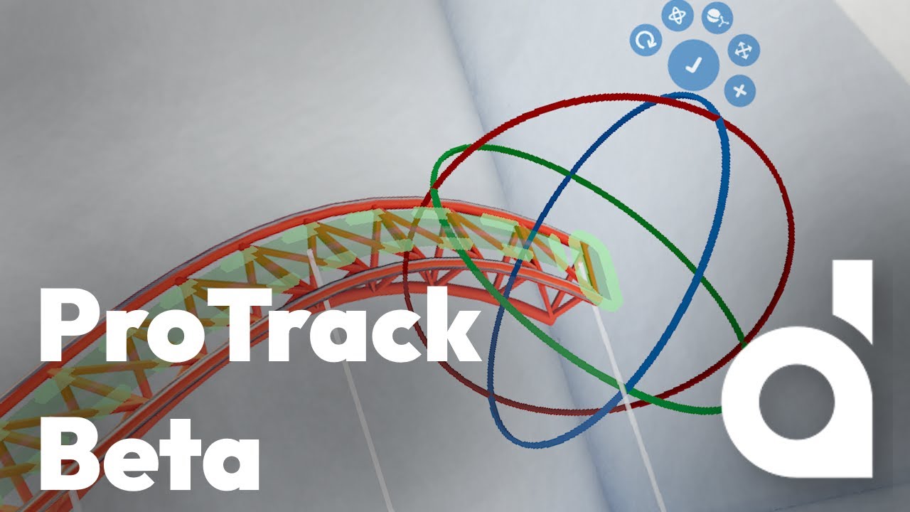 ProTrack Beta - An enhancement mod for Planet Coaster 2