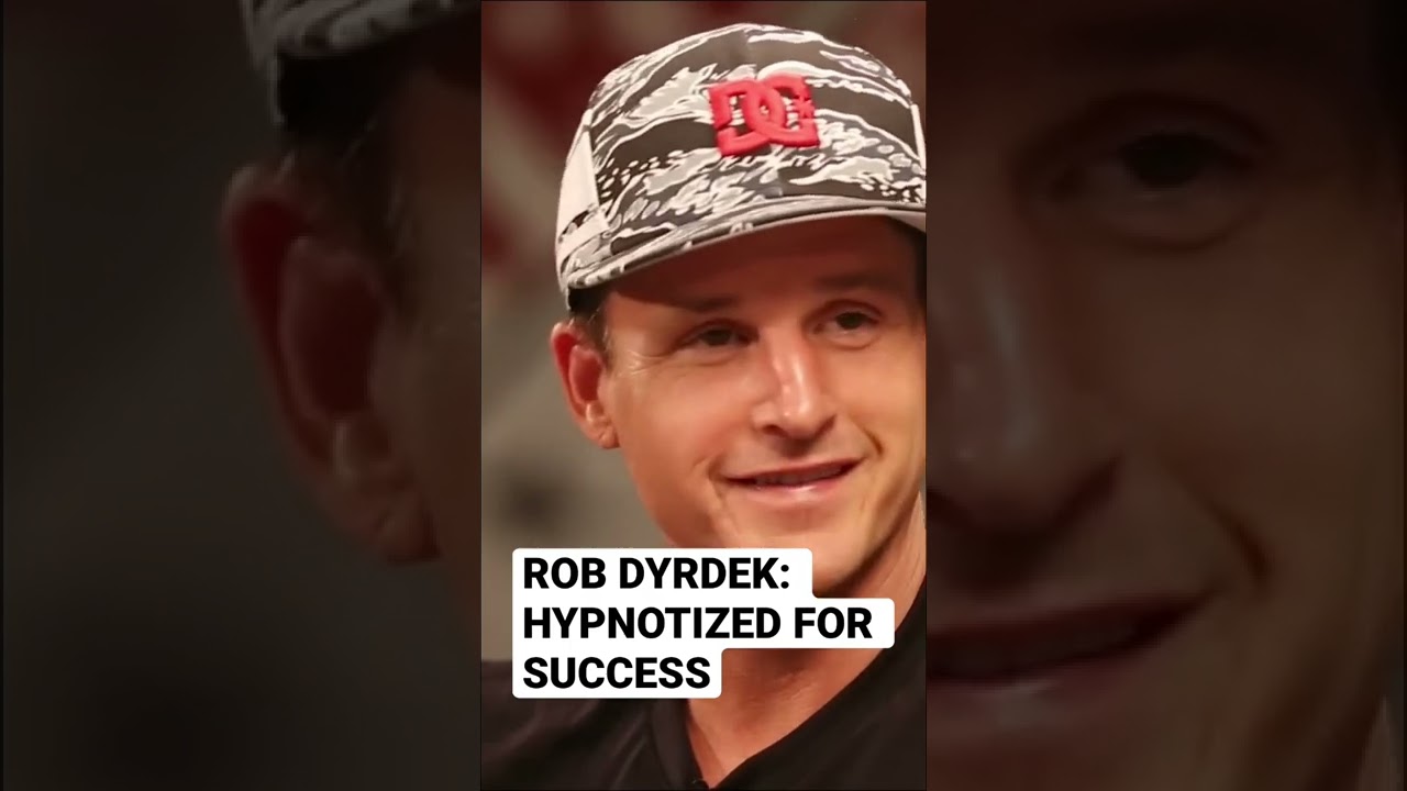Rob Dyrdek: Hypnosis changed my life!