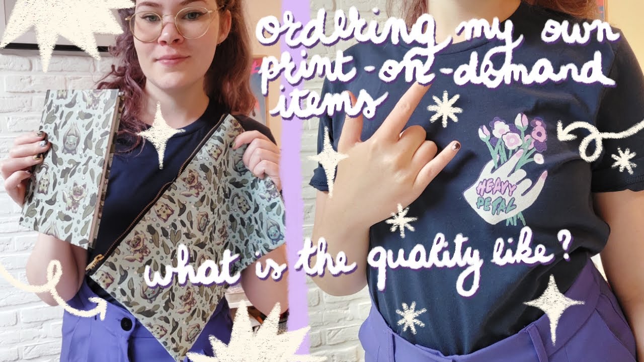 Redbubble vs Printful ✸ Which Print-on-demand service should you use? ✸ My review as an Artist