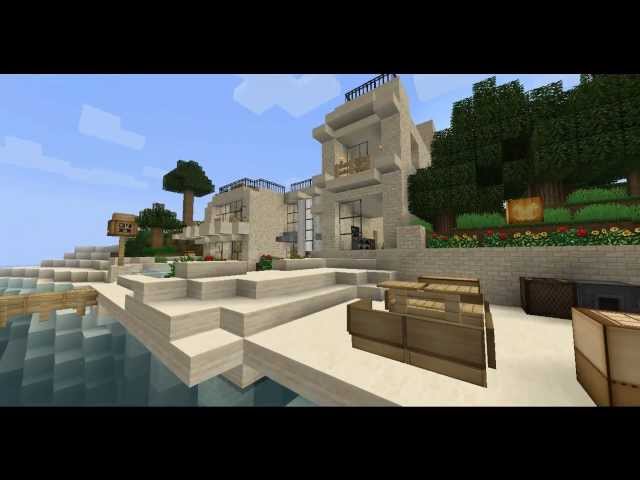 Alex_lopatin and unbelievable house! Minecraft Map