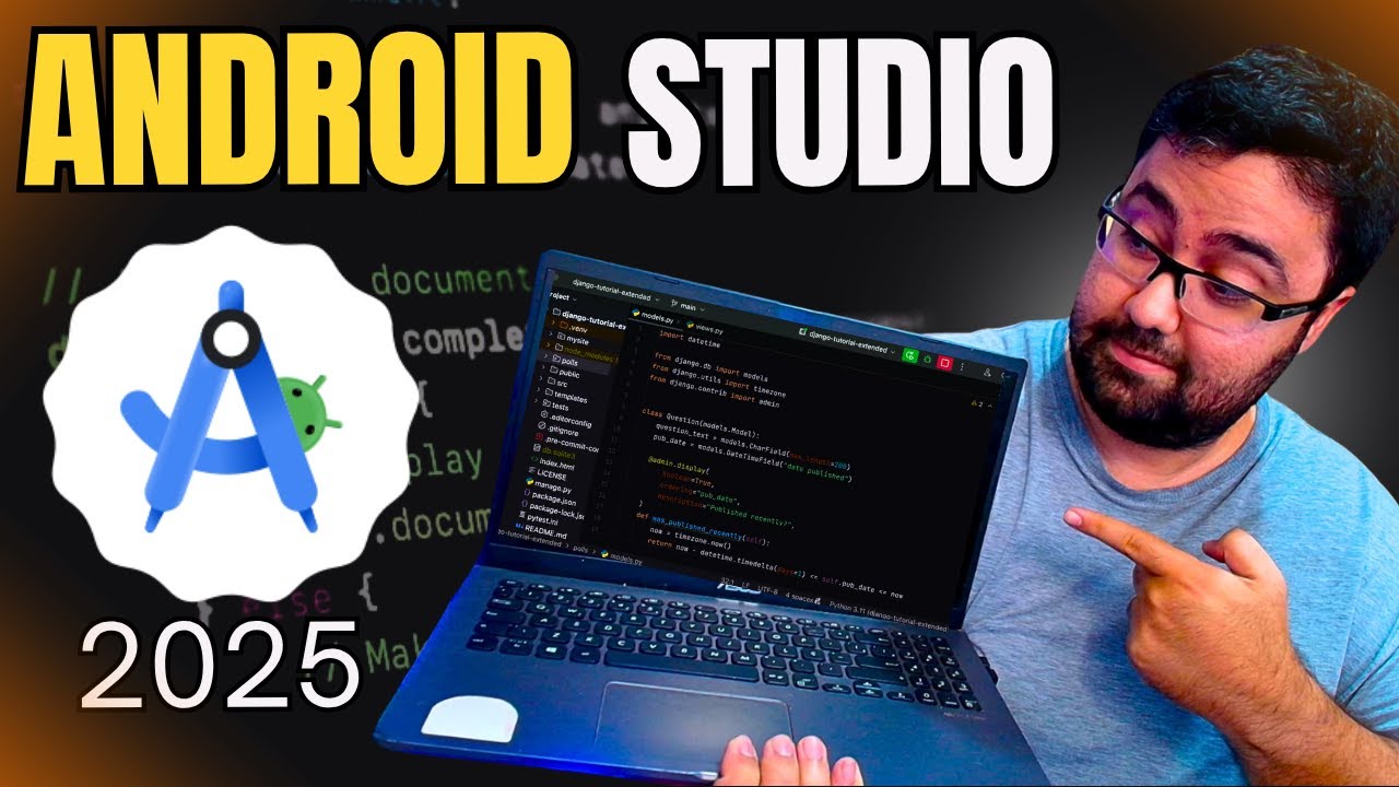 How to Download and Install Android Studio (Step by Step Guide 2025)