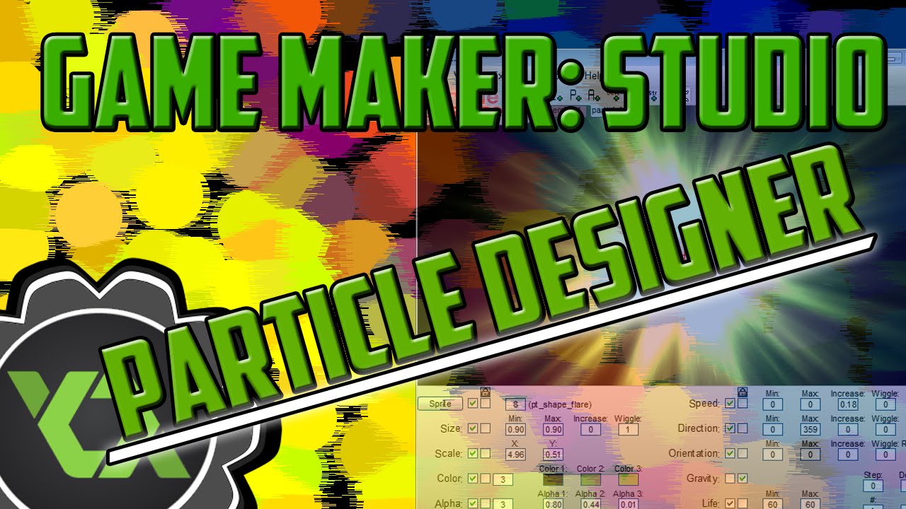 Game Maker Studio: Particle Designer by AlertGames