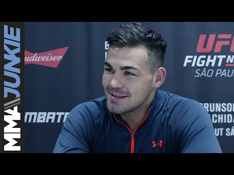 Wales’ Jack Marshman to fight England’s Brad Scott at ‘UFC Fight Night ...