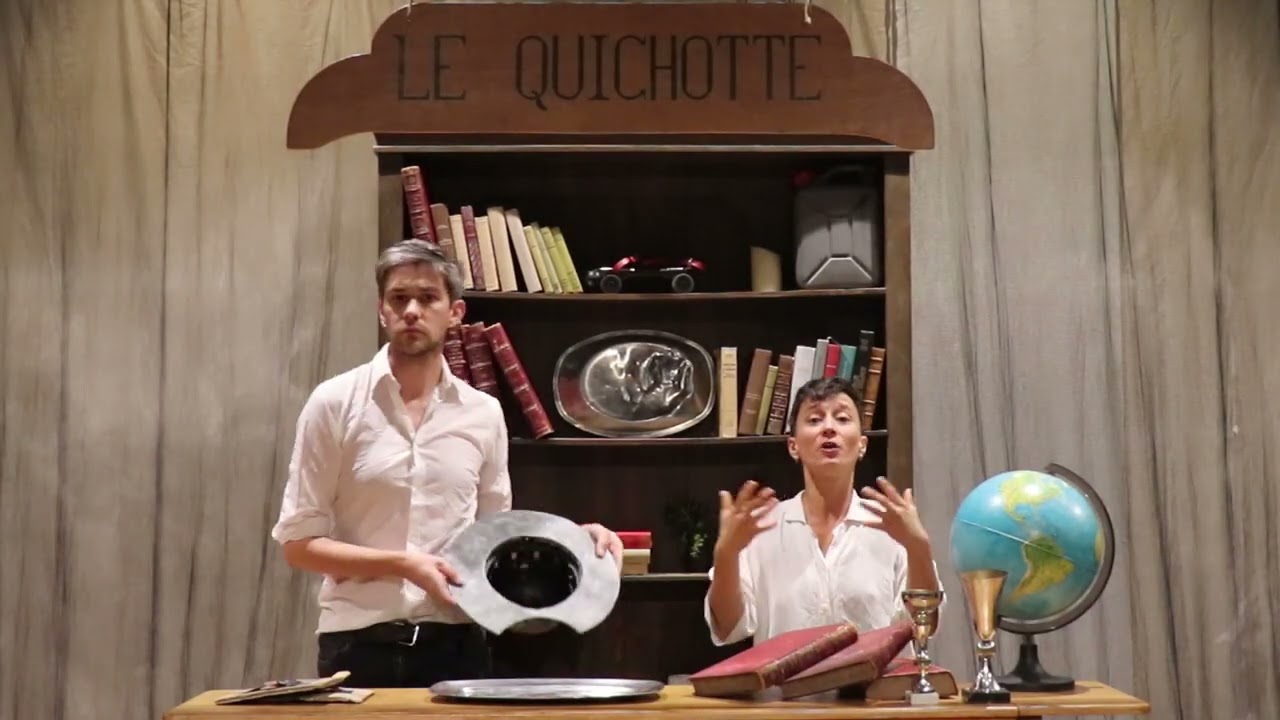 Le Quichotte - Compagnie le Festin des Idiots - Saison 25-26 Espace culturel La Traverse