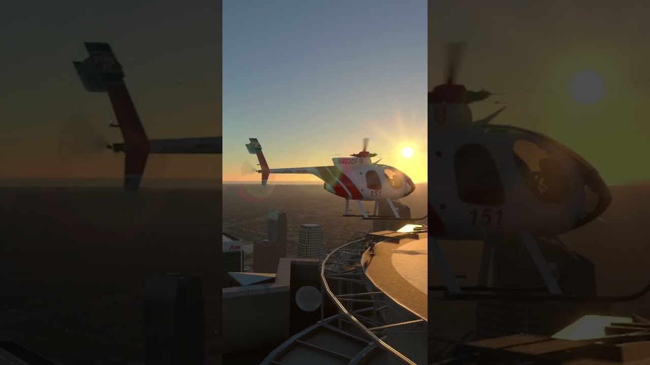 Training session with drone camera mode (chasing & static) on Xbox on UCLA helipads - Videos ...