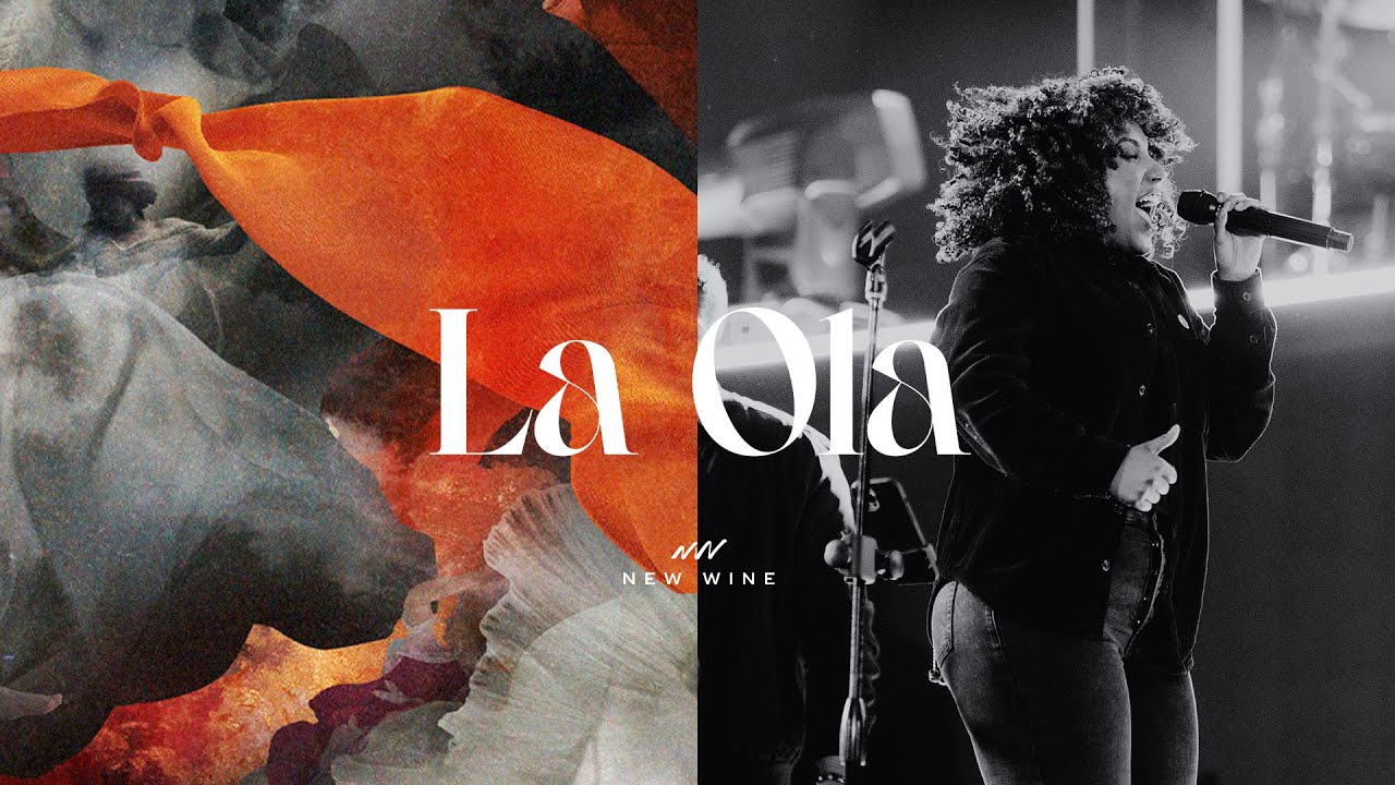 LA OLA (Glorea - En Vivo) New Wine