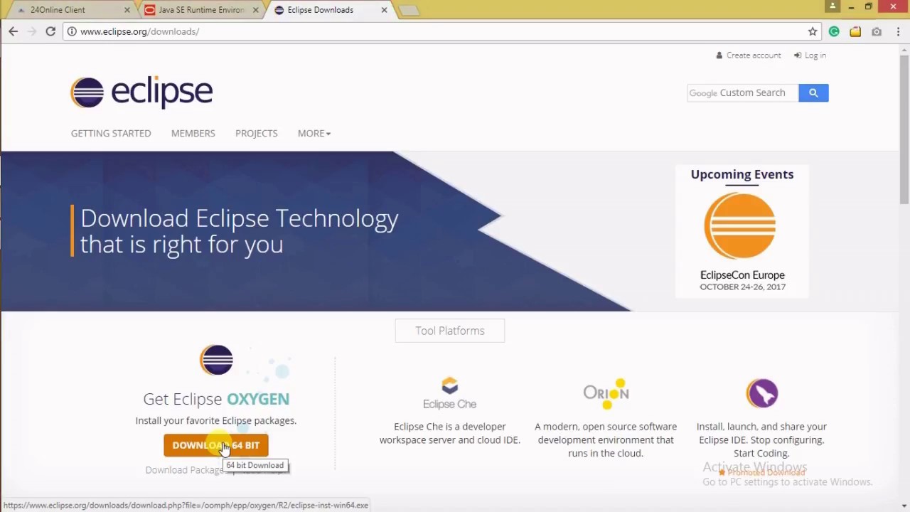 Core Java Tutorial - 1 - Introduction || Installing JDK and Eclipse