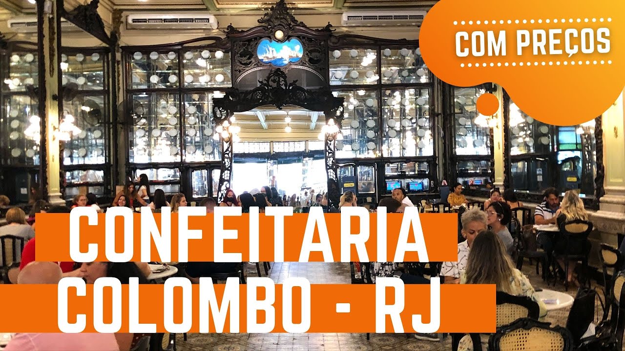 CONFEITARIA COLOMBO Rio de Janeiro: com preços e cardápio