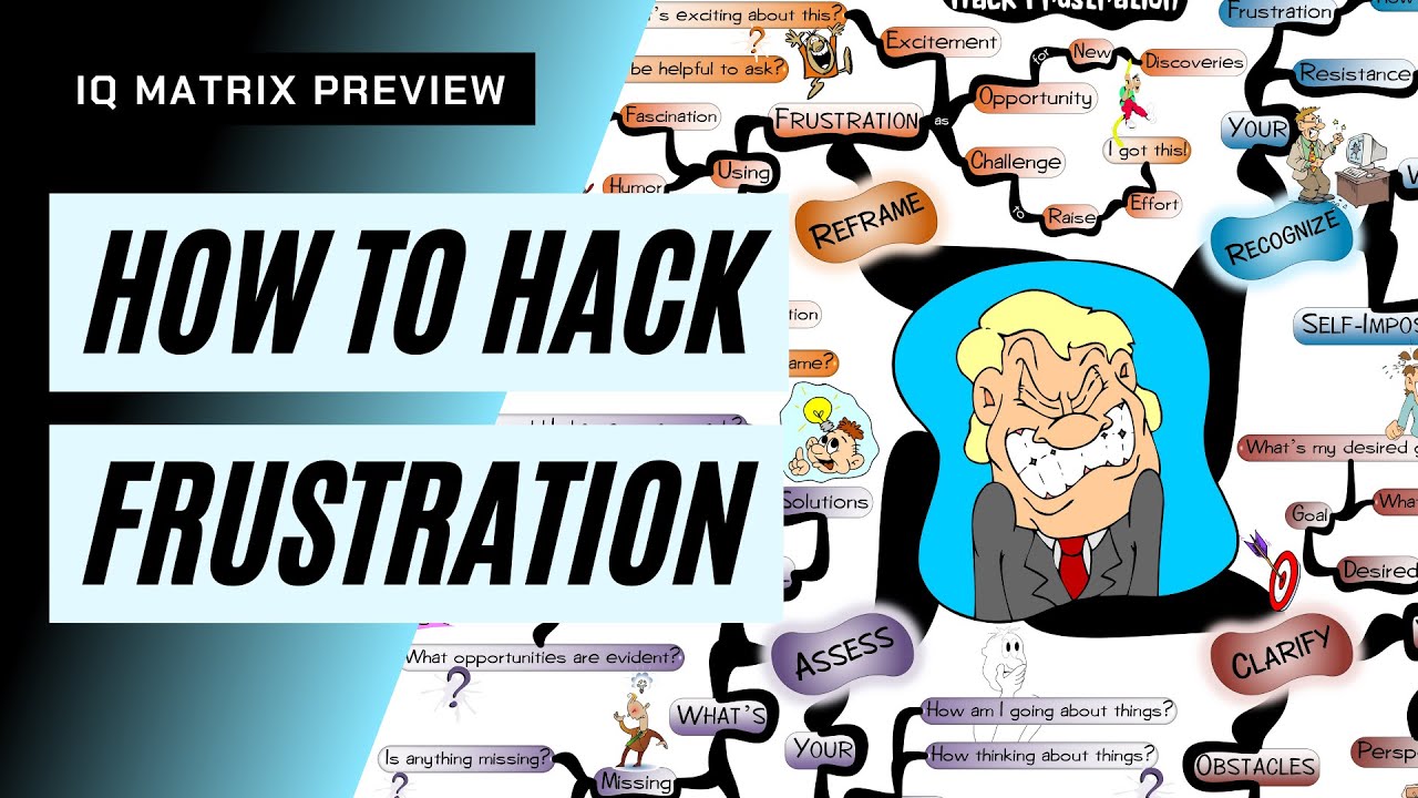 HACK FRUSTRATION - IQ Matrix Preview | Mind Map (#0438)