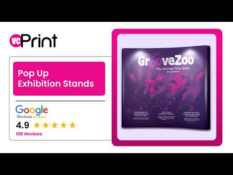 Custom Pop Up Stands for your Business in UK